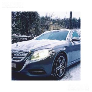 Pelēks Mercedes-Benz S 350 2015 Daugavpils, ar dzinēja tilpumu 3.00 L un nobraukumu 0 tūkst. km par 20000 €, foto  vietnē AUTOMOTO.COM.LV