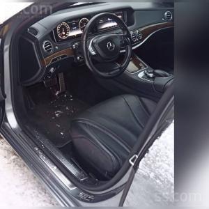 Pelēks Mercedes-Benz S 350 2015 Daugavpils, ar dzinēja tilpumu 3.00 L un nobraukumu 0 tūkst. km par 20000 €, foto 3 vietnē AUTOMOTO.COM.LV