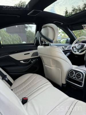 Pelēks Mercedes-Benz S 350 2015 Rīga, ar dzinēja tilpumu 3.00 L un nobraukumu 299 tūkst. km par 20500 €, foto 8 vietnē AUTOMOTO.COM.LV