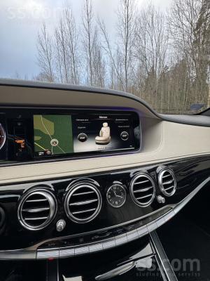 Pelēks Mercedes-Benz S 350 2015 Rīga, ar dzinēja tilpumu 3.00 L un nobraukumu 299 tūkst. km par 20500 €, foto 9 vietnē AUTOMOTO.COM.LV
