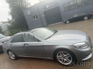 Grey Mercedes-Benz S 350 2015 in Riga, with an engine capacity of 3.00 L and mileage of 290 thousand km for 17000 €, photo 9 on AUTOMOTO.COM.LV