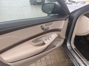 Grey Mercedes-Benz S 350 2015 in Riga, with an engine capacity of 3.00 L and mileage of 290 thousand km for 17000 €, photo 12 on AUTOMOTO.COM.LV