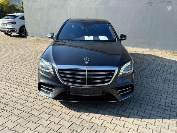 Мерседес С 350 2018 в Каунас на AUTOMOTO.COM.LV Серый Мерседес С 350 2018 в Каунас, объемом двигателя 2.93 л и пробегом 244 тыс. км за 36900 €, фото 6 на AUTOMOTO.COM.LV
