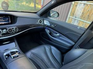 Серый Мерседес С 350 2018 в Каунас, объемом двигателя 2.93 л и пробегом 244 тыс. км за 36900 €, фото 12 на AUTOMOTO.COM.LV