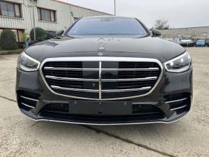 Pelēks Mercedes-Benz S 350 2021 Kauņa, ar dzinēja tilpumu 2.93 L un nobraukumu 16 tūkst. km par 71900 €, foto 2 vietnē AUTOMOTO.COM.LV