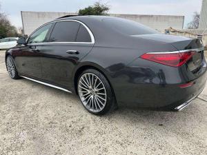 Pelēks Mercedes-Benz S 350 2021 Kauņa, ar dzinēja tilpumu 2.93 L un nobraukumu 16 tūkst. km par 71900 €, foto 5 vietnē AUTOMOTO.COM.LV