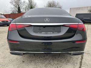 Pelēks Mercedes-Benz S 350 2021 Kauņa, ar dzinēja tilpumu 2.93 L un nobraukumu 16 tūkst. km par 71900 €, foto 6 vietnē AUTOMOTO.COM.LV