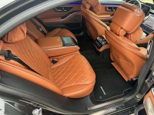 Pelēks Mercedes-Benz S 350 2021 Kauņa, ar dzinēja tilpumu 2.93 L un nobraukumu 16 tūkst. km par 71900 €, foto 11 vietnē AUTOMOTO.COM.LV