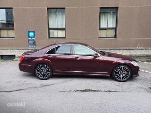 Red Mercedes-Benz S 350 2006 in Tallinn, with an engine capacity of 3.50 L and mileage of 275 thousand km for 8000 €, photo 3 on AUTOMOTO.COM.LV