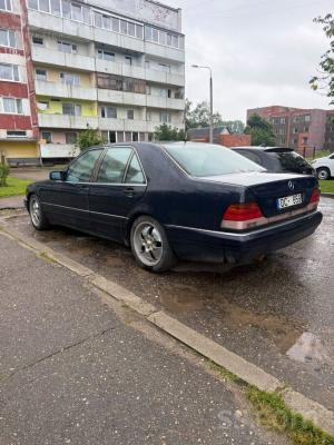 Mercedes-Benz S 350 1994 Liepāja, ar dzinēja tilpumu 3.50 L un nobraukumu 400 tūkst. km par 3890 €, foto 4 vietnē AUTOMOTO.COM.LV