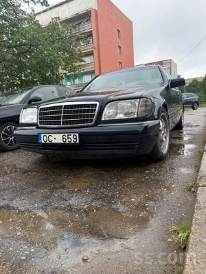 Mercedes-Benz S 350 1994 Liepāja, ar dzinēja tilpumu 3.50 L un nobraukumu 400 tūkst. km par 3890 €, foto 3 vietnē AUTOMOTO.COM.LV