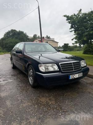Mercedes-Benz S 350 1994 Liepāja, ar dzinēja tilpumu 3.50 L un nobraukumu 400 tūkst. km par 3890 €, foto 4 vietnē AUTOMOTO.COM.LV