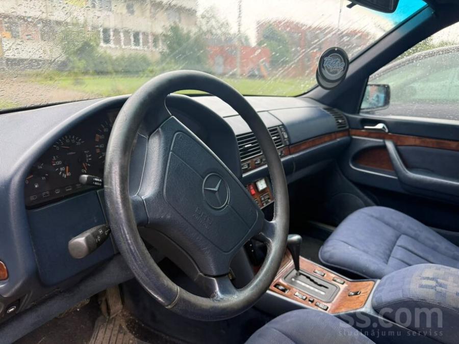 Mercedes-Benz S 350 1994 Liepāja, ar dzinēja tilpumu 3.50 L un nobraukumu 400 tūkst. km par 3890 €, foto 6 vietnē AUTOMOTO.COM.LV