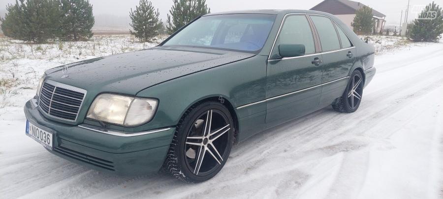 Mercedes-Benz S 350 1995 Viļņa, ar dzinēja tilpumu 3.50 L un nobraukumu 340 tūkst. km par 5300 €, foto 2 vietnē AUTOMOTO.COM.LV