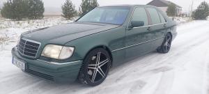 Mercedes-Benz S 350 1995 Viļņa, ar dzinēja tilpumu 3.40 L un nobraukumu 350 tūkst. km par 5500 €, foto 2 vietnē AUTOMOTO.COM.LV