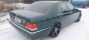 Mercedes-Benz S 350 1995 Viļņa, ar dzinēja tilpumu 3.40 L un nobraukumu 350 tūkst. km par 5500 €, foto 3 vietnē AUTOMOTO.COM.LV