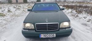 Mercedes-Benz S 350 1995 Viļņa, ar dzinēja tilpumu 3.40 L un nobraukumu 350 tūkst. km par 5500 €, foto 7 vietnē AUTOMOTO.COM.LV