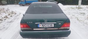 Mercedes-Benz S 350 1995 Viļņa, ar dzinēja tilpumu 3.40 L un nobraukumu 350 tūkst. km par 5500 €, foto 8 vietnē AUTOMOTO.COM.LV