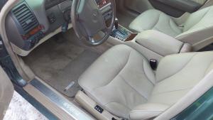 Mercedes-Benz S 350 1995 Viļņa, ar dzinēja tilpumu 3.40 L un nobraukumu 350 tūkst. km par 5500 €, foto 12 vietnē AUTOMOTO.COM.LV