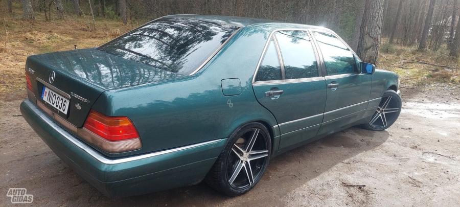 Мерседес С 350 1995 в Вильнюс, объемом двигателя 3.50 л и пробегом 350 тыс. км за 5300 €, фото 4 на AUTOMOTO.COM.LV