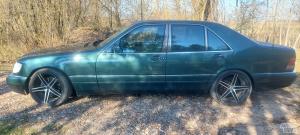 Мерседес С 350 1995 в Вильнюс, объемом двигателя 3.50 л и пробегом 350 тыс. км за 5300 €, фото 6 на AUTOMOTO.COM.LV