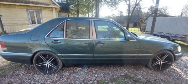 Mercedes-Benz S 350 1995 Viļņa, ar dzinēja tilpumu 3.50 L un nobraukumu 350 tūkst. km par 5300 €, foto 6 vietnē AUTOMOTO.COM.LV