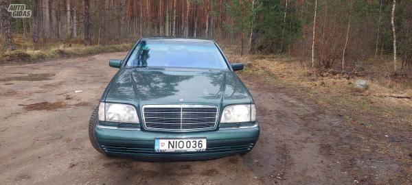 Mercedes-Benz S 350 1995 Viļņa, ar dzinēja tilpumu 3.50 L un nobraukumu 350 tūkst. km par 5300 €, foto 7 vietnē AUTOMOTO.COM.LV