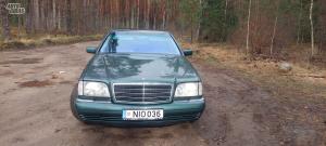 Мерседес С 350 1995 в Вильнюс, объемом двигателя 3.50 л и пробегом 350 тыс. км за 5300 €, фото 8 на AUTOMOTO.COM.LV