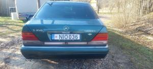 Мерседес С 350 1995 в Вильнюс, объемом двигателя 3.50 л и пробегом 350 тыс. км за 5300 €, фото 9 на AUTOMOTO.COM.LV