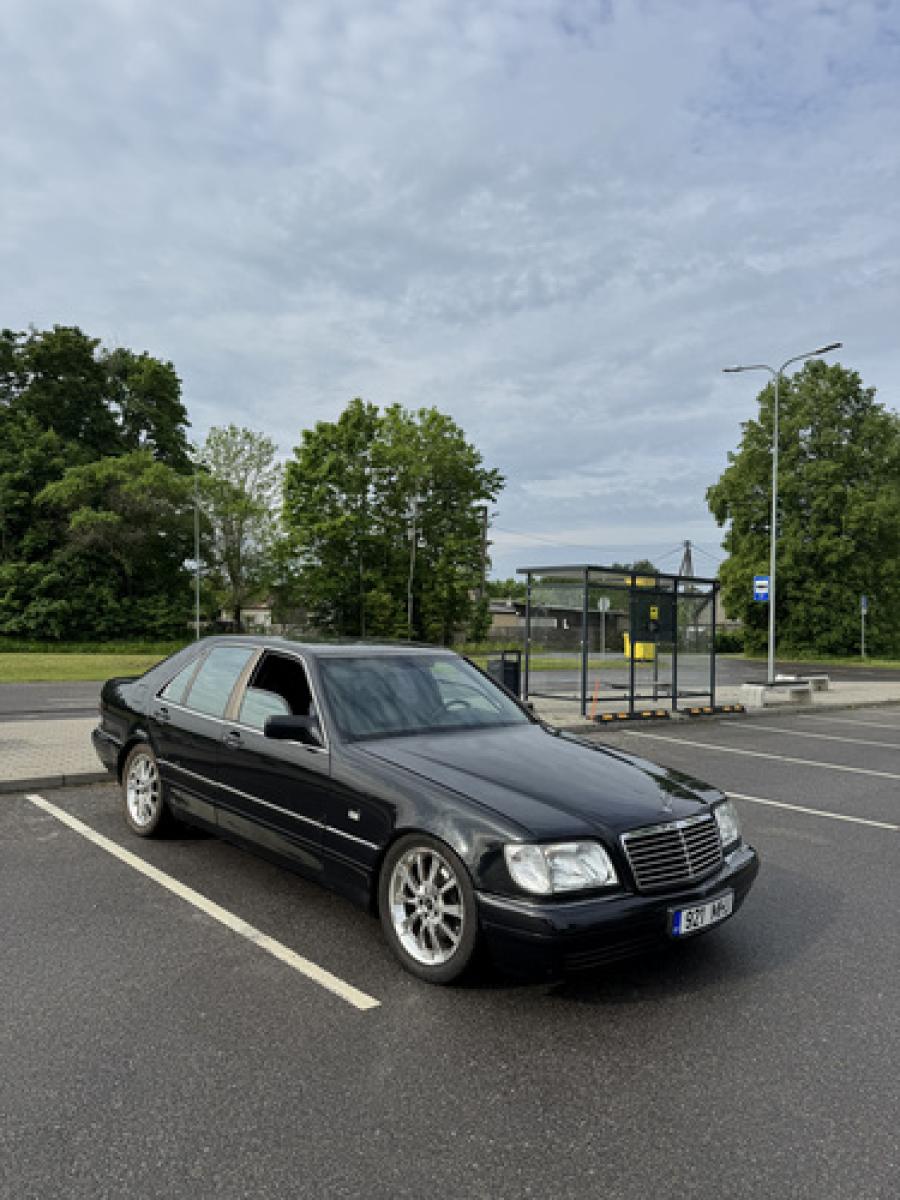 Мерседес С 350 1996 в Кивиыли, объемом двигателя 3.50 л и пробегом 417 тыс. км за 2500 €, фото 3 на AUTOMOTO.COM.LV