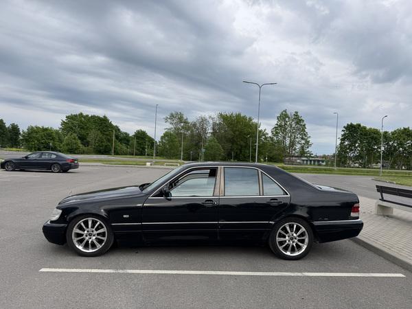 Мерседес С 350 1996 в Кивиыли, объемом двигателя 3.50 л и пробегом 417 тыс. км за 2500 €, фото 3 на AUTOMOTO.COM.LV