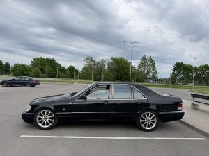Мерседес С 350 1996 в Кивиыли, объемом двигателя 3.50 л и пробегом 417 тыс. км за 2500 €, фото 4 на AUTOMOTO.COM.LV
