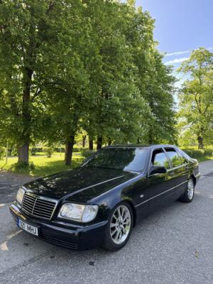 Мерседес С 350 1996 в Кивиыли, объемом двигателя 3.50 л и пробегом 417 тыс. км за 2500 €, фото 14 на AUTOMOTO.COM.LV