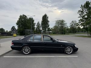 Мерседес С 350 1996 в Кивиыли, объемом двигателя 3.50 л и пробегом 417 тыс. км за 2500 €, фото 20 на AUTOMOTO.COM.LV