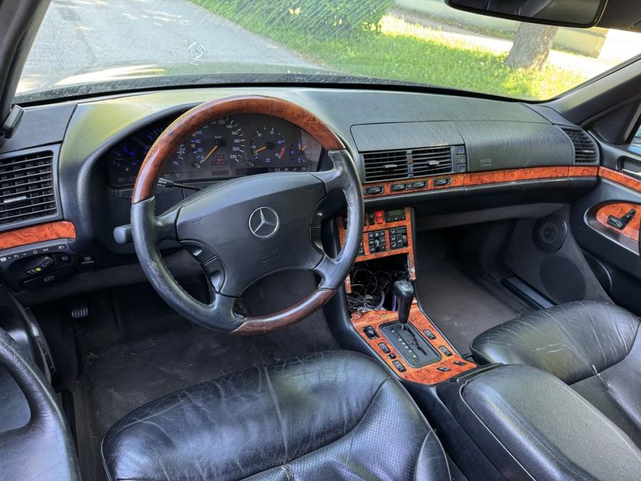 Мерседес С 350 1996 в Кивиыли, объемом двигателя 3.50 л и пробегом 417 тыс. км за 2500 €, фото 27 на AUTOMOTO.COM.LV