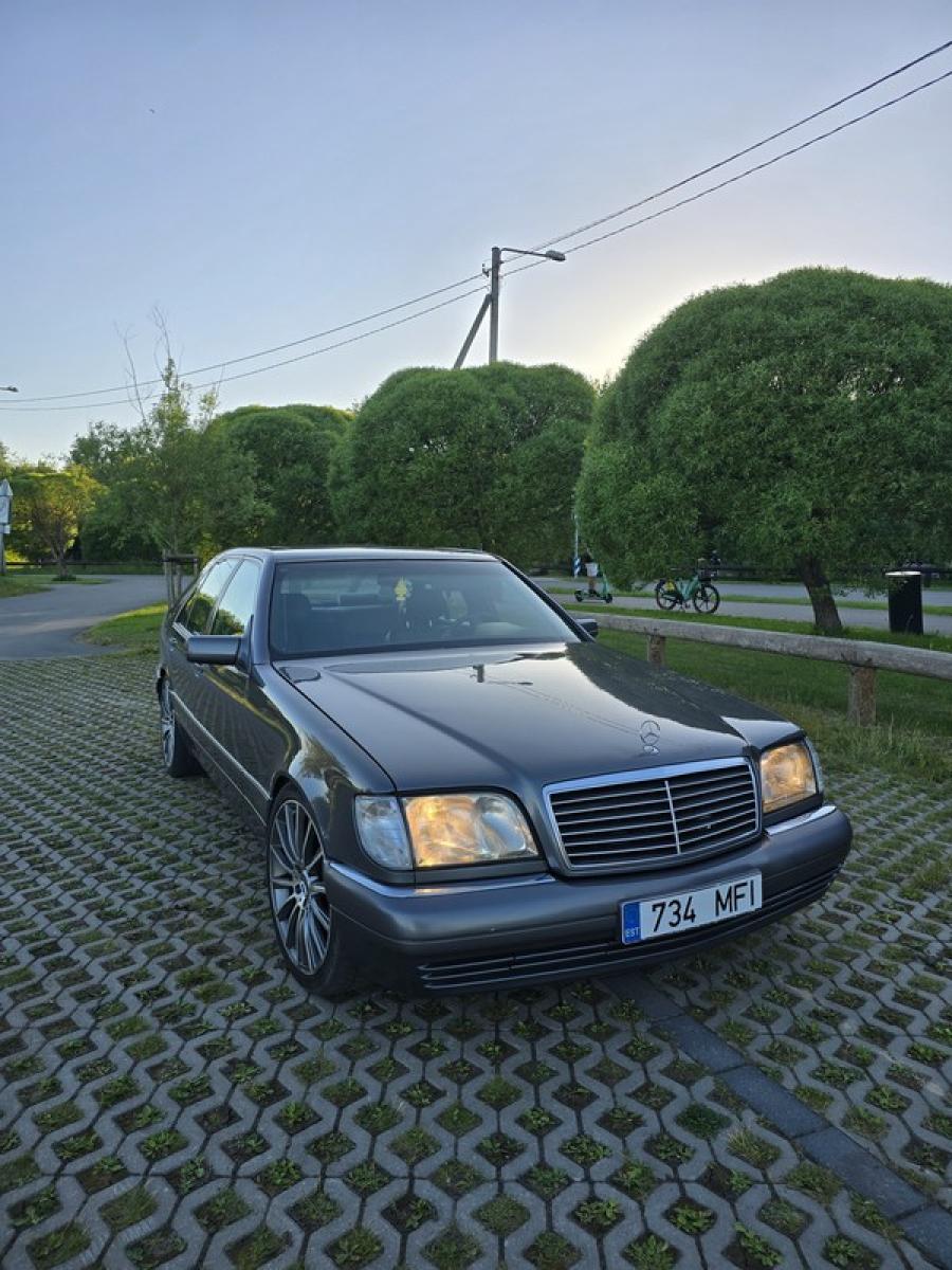 Мерседес С 350 1996 в Таллин, объемом двигателя 3.50 л и пробегом 403 тыс. км за 6000 €, фото 12 на AUTOMOTO.COM.LV