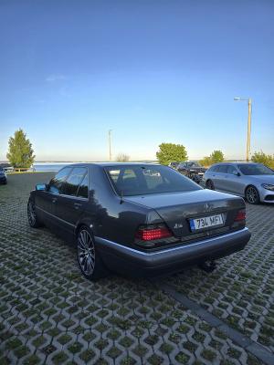 Мерседес С 350 1996 в Таллин, объемом двигателя 3.50 л и пробегом 403 тыс. км за 6000 €, фото 14 на AUTOMOTO.COM.LV