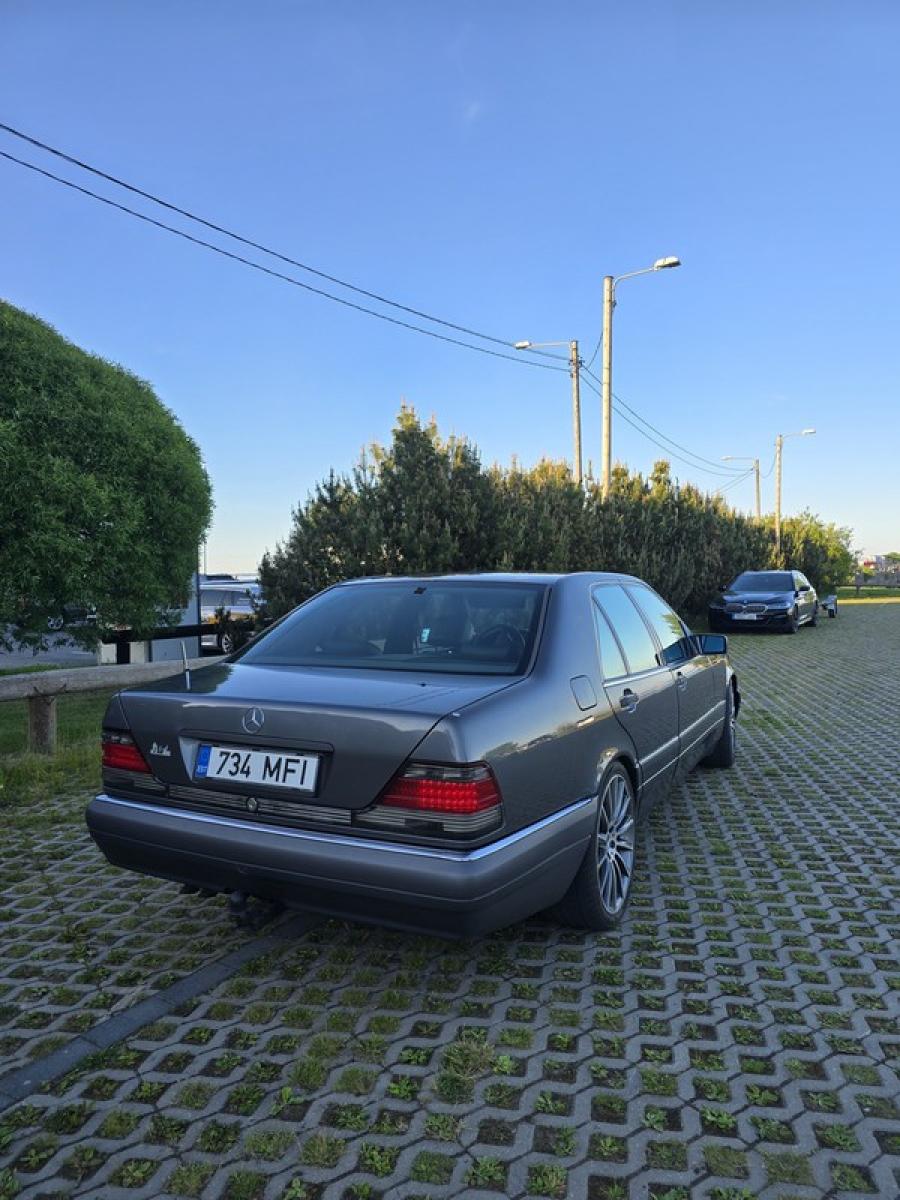 Мерседес С 350 1996 в Таллин, объемом двигателя 3.50 л и пробегом 403 тыс. км за 6000 €, фото 15 на AUTOMOTO.COM.LV