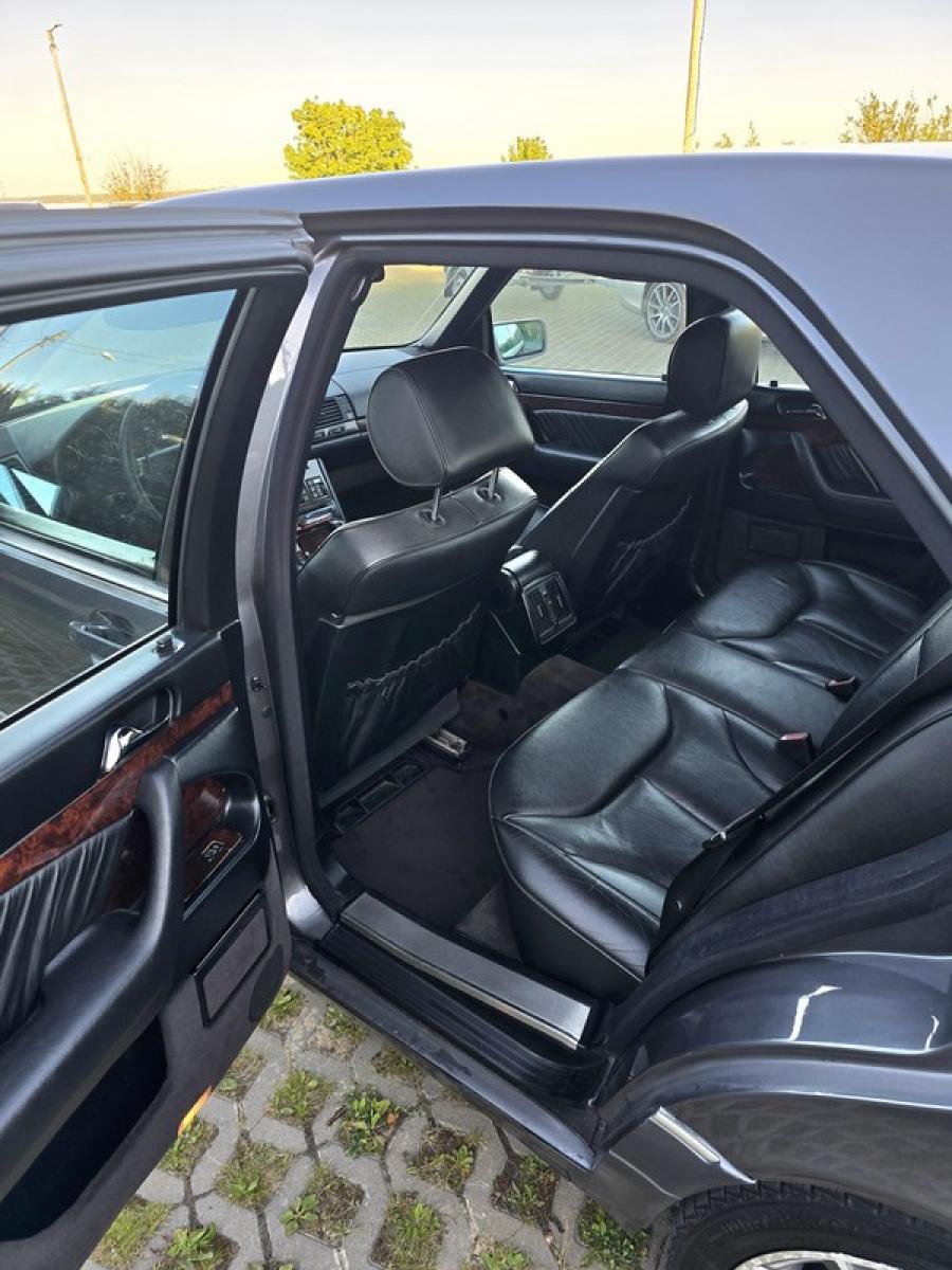 Мерседес С 350 1996 в Таллин, объемом двигателя 3.50 л и пробегом 403 тыс. км за 6000 €, фото 19 на AUTOMOTO.COM.LV