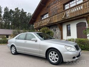 Mercedes-Benz S 350 2002 Jelgava, ar dzinēja tilpumu 3.70 L un nobraukumu 200 tūkst. km par 6900 €, foto 7 vietnē AUTOMOTO.COM.LV