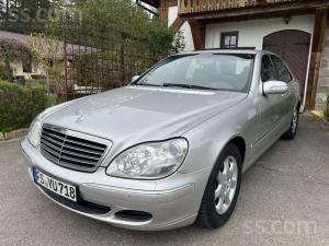Mercedes-Benz S 350 2002 Jelgava, ar dzinēja tilpumu 3.70 L un nobraukumu 200 tūkst. km par 6900 €, foto 8 vietnē AUTOMOTO.COM.LV