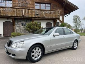 Mercedes-Benz S 350 2002 Jelgava, ar dzinēja tilpumu 3.70 L un nobraukumu 200 tūkst. km par 6900 €, foto 10 vietnē AUTOMOTO.COM.LV