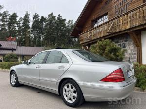 Mercedes-Benz S 350 2002 Jelgava, ar dzinēja tilpumu 3.70 L un nobraukumu 200 tūkst. km par 6900 €, foto 12 vietnē AUTOMOTO.COM.LV