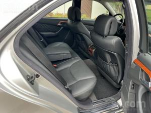 Mercedes-Benz S 350 2002 Jelgava, ar dzinēja tilpumu 3.70 L un nobraukumu 200 tūkst. km par 6900 €, foto 26 vietnē AUTOMOTO.COM.LV