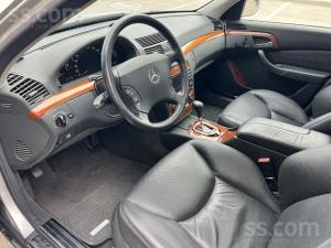 Mercedes-Benz S 350 2002 Jelgava, ar dzinēja tilpumu 3.70 L un nobraukumu 200 tūkst. km par 6900 €, foto 28 vietnē AUTOMOTO.COM.LV
