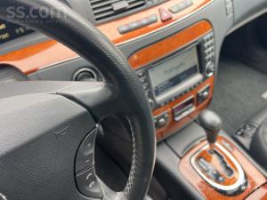 Mercedes-Benz S 350 2002 Jelgava, ar dzinēja tilpumu 3.70 L un nobraukumu 200 tūkst. km par 6900 €, foto 29 vietnē AUTOMOTO.COM.LV