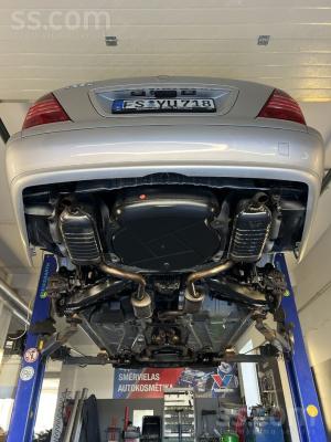 Mercedes-Benz S 350 2002 Jelgava, ar dzinēja tilpumu 3.70 L un nobraukumu 200 tūkst. km par 6900 €, foto 32 vietnē AUTOMOTO.COM.LV