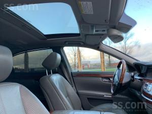 Mercedes-Benz S 350 2005 Rīga, ar dzinēja tilpumu 3.50 L un nobraukumu 375 tūkst. km par 4800 €, foto 7 vietnē AUTOMOTO.COM.LV