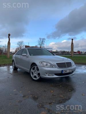 Mercedes-Benz S 350 2005 Rīga, ar dzinēja tilpumu 3.50 L un nobraukumu 375 tūkst. km par 4800 €, foto 8 vietnē AUTOMOTO.COM.LV