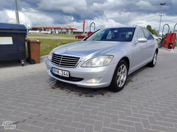 Mercedes-Benz S 350 2005 Mažeikiai, ar dzinēja tilpumu 3.50 L un nobraukumu 371 tūkst. km par 2950 €, foto 1 vietnē AUTOMOTO.COM.LV